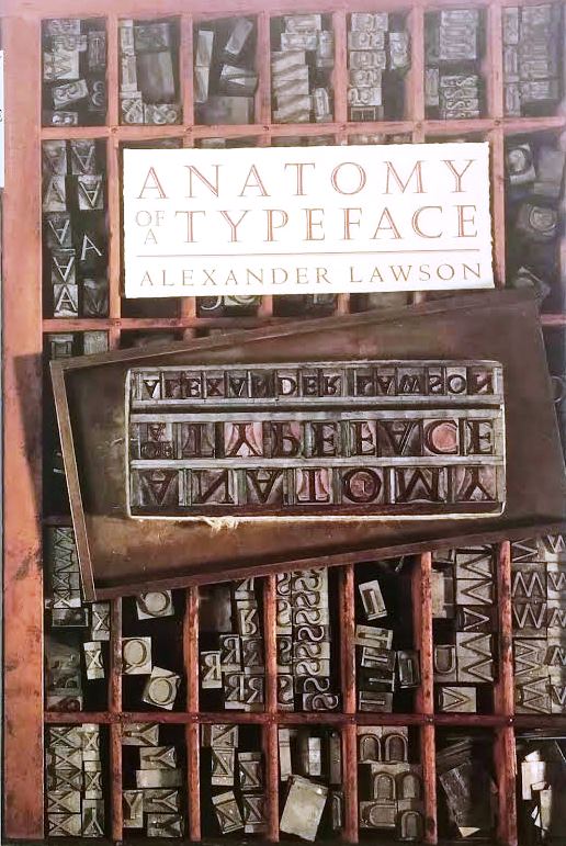 Anatomy of a Typeface | Memories of a Time
